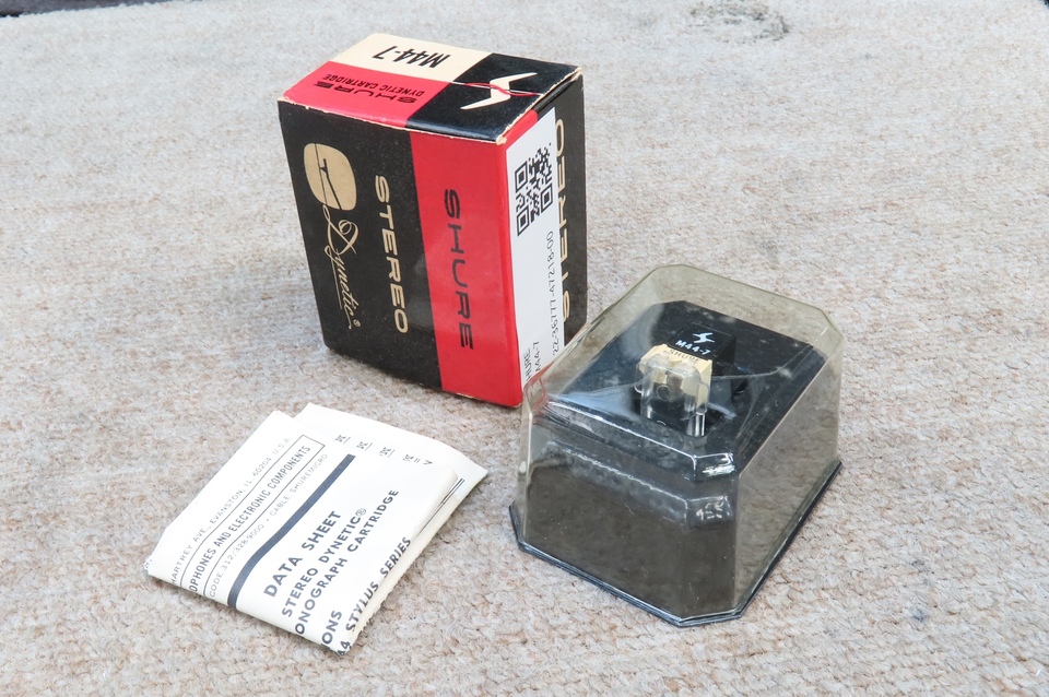 M44-7 SHURE - 中古オーディオ 高価買取・販売 ハイファイ堂