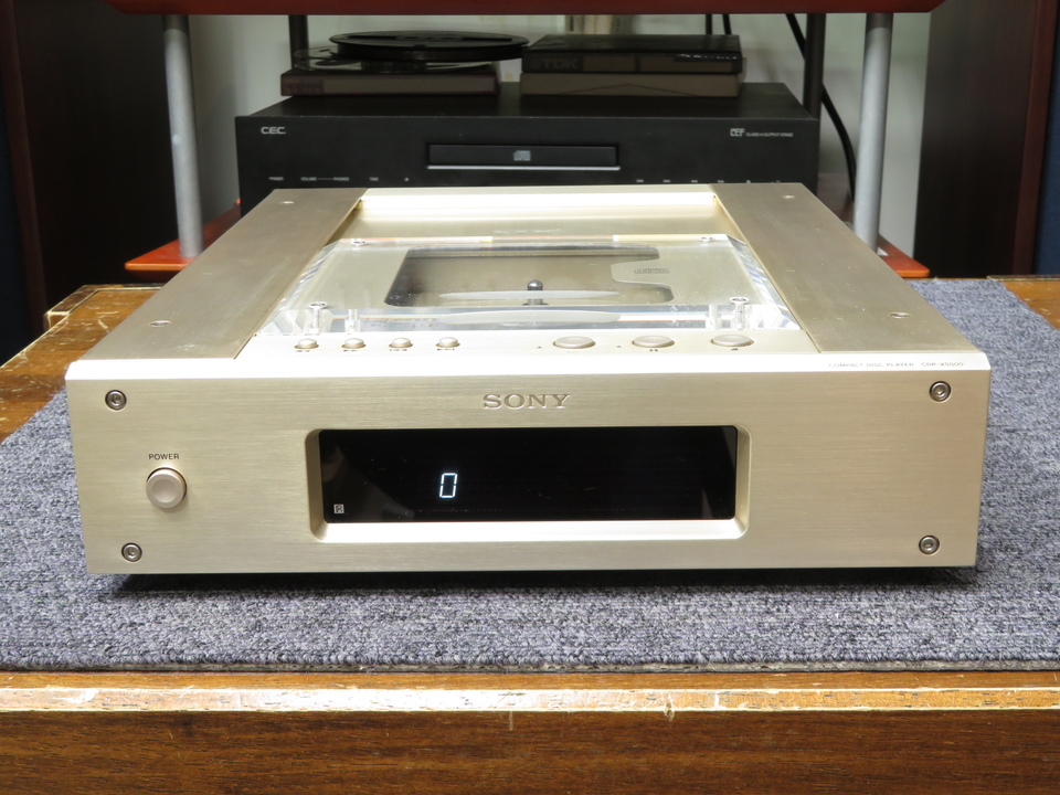 CDP-X5000 SONY - 中古オーディオ 高価買取・販売 ハイファイ堂