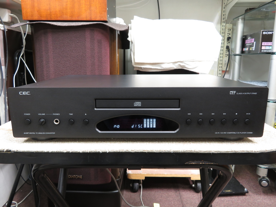 CD3300 CEC - 中古オーディオ 高価買取・販売 ハイファイ堂