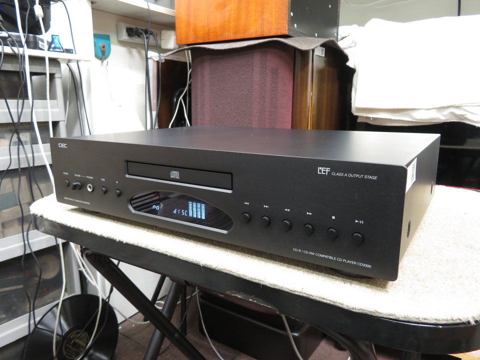 CD3300 CEC - 中古オーディオ 高価買取・販売 ハイファイ堂