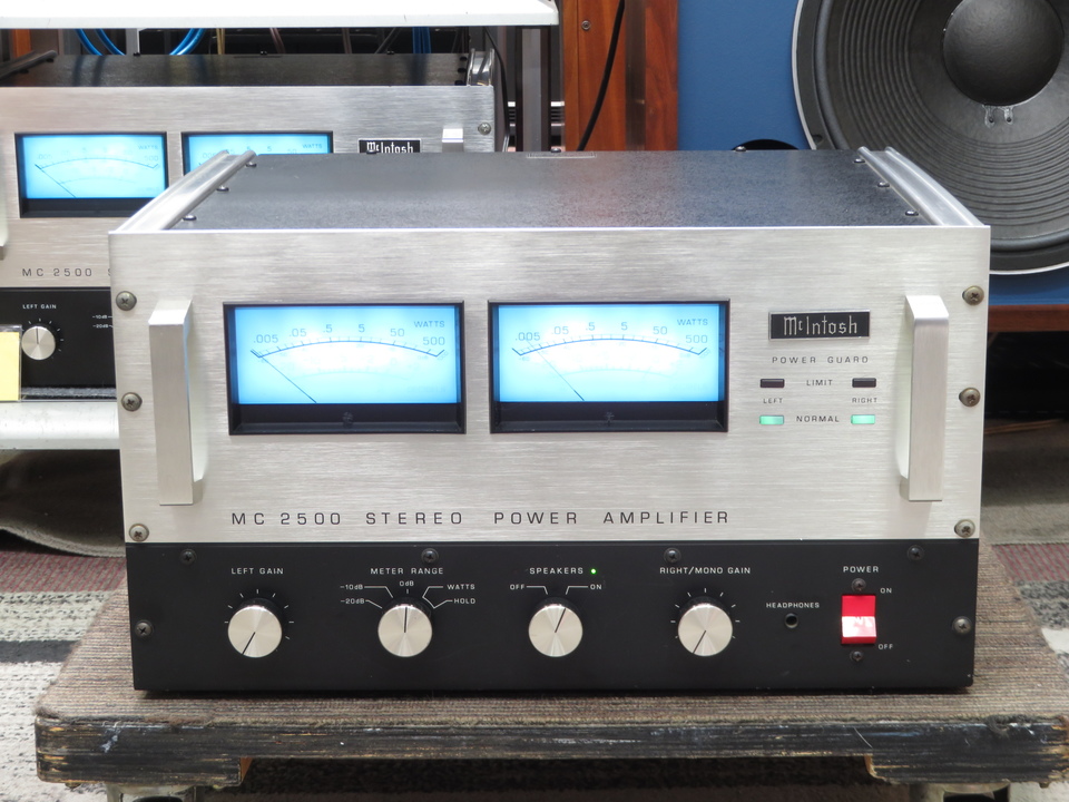MC2500 McIntosh - 中古オーディオ 高価買取・販売 ハイファイ堂