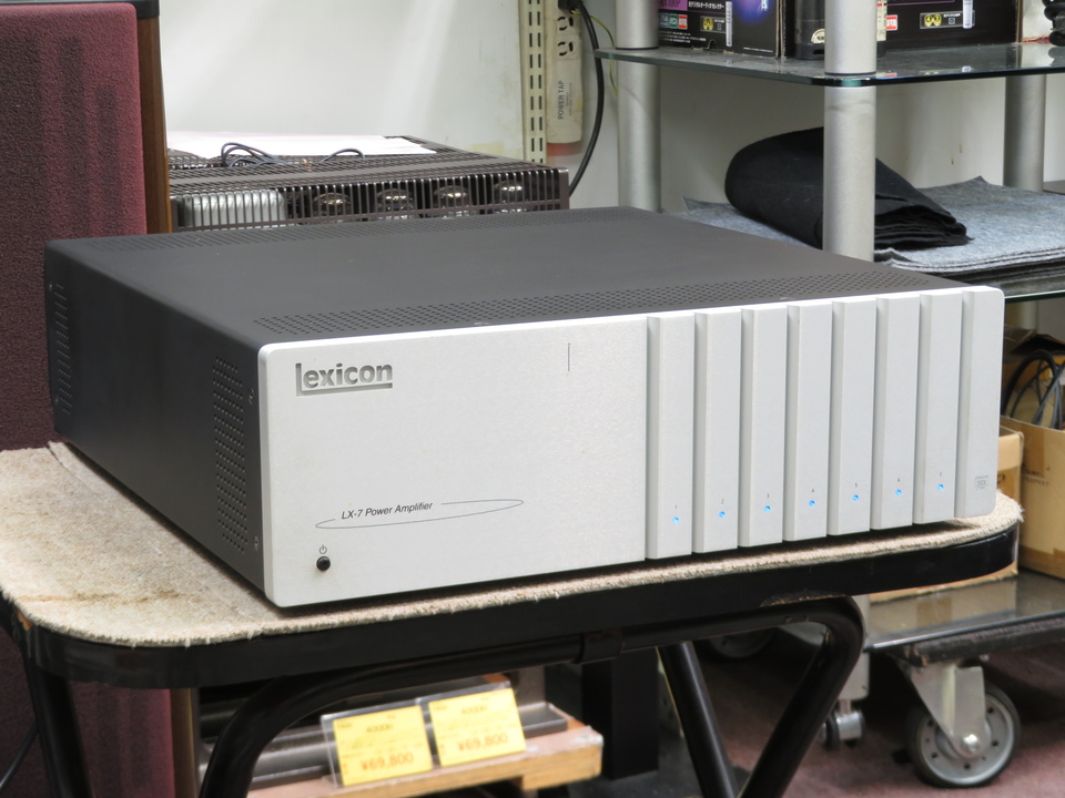 LX-7 LEXICON - 中古オーディオ 高価買取・販売 ハイファイ堂