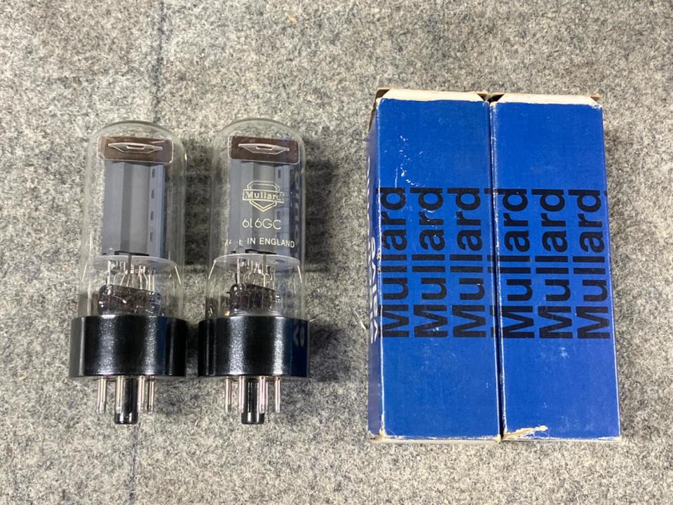 6L6GC Mullard - 中古オーディオ 高価買取・販売 ハイファイ堂