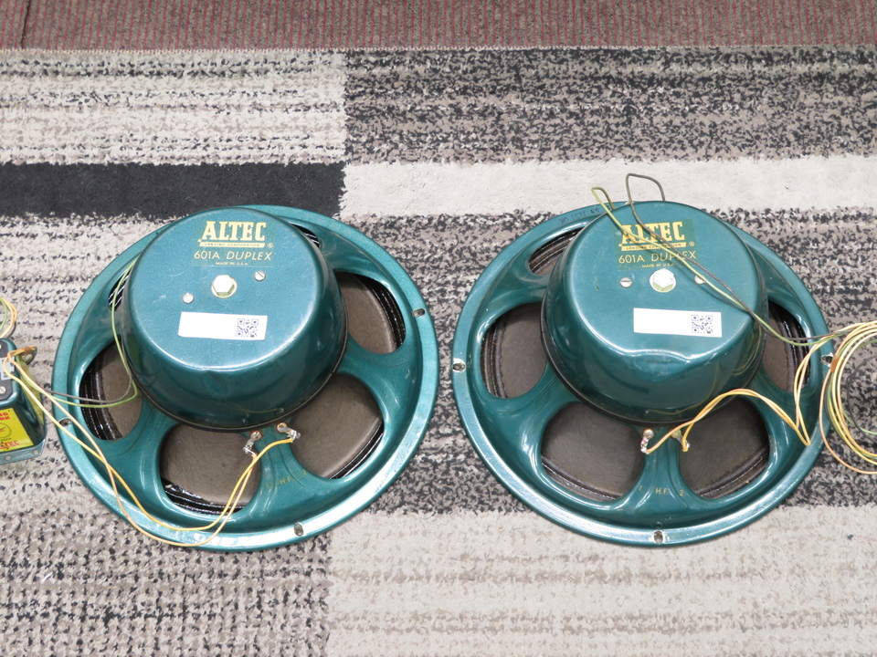 601A ALTEC - 中古オーディオ 高価買取・販売 ハイファイ堂