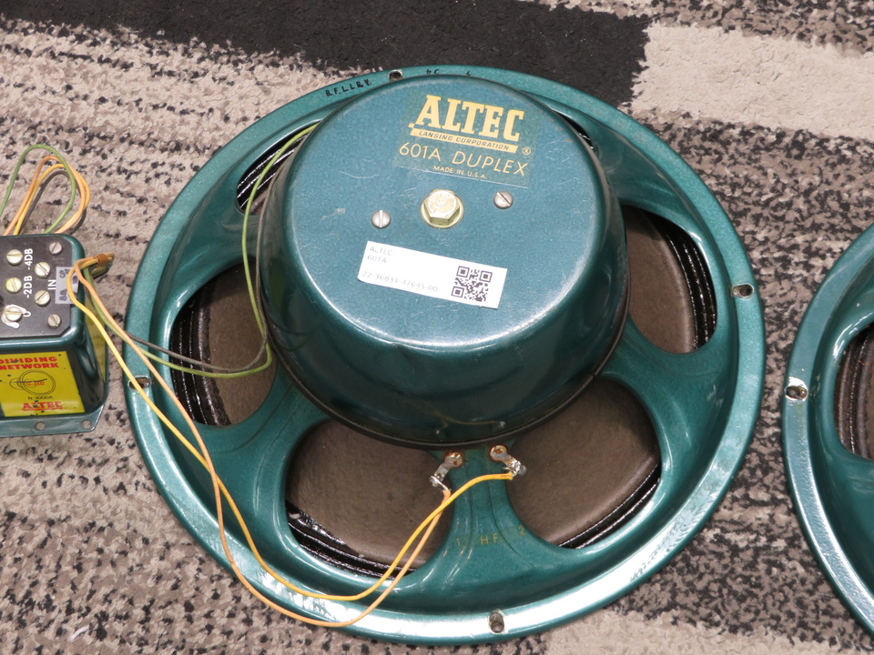 601A ALTEC - 中古オーディオ 高価買取・販売 ハイファイ堂