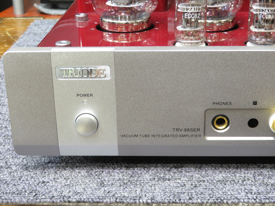 TRV-88SER TRIODE - 中古オーディオ 高価買取・販売 ハイファイ堂