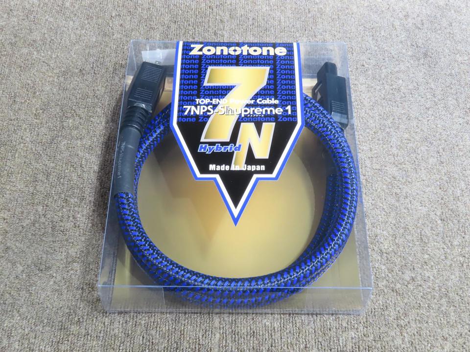 7NPS-Shupreme 1/1.8m ZONOTONE - 中古オーディオ 高価買取・販売 ハイファイ堂