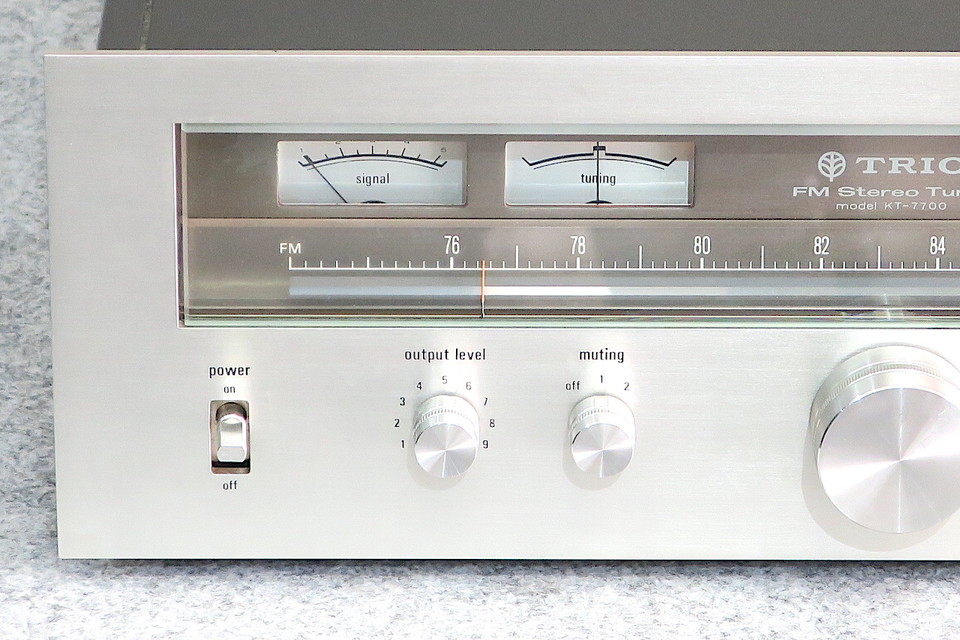 KT-7700 TRIO - 中古オーディオ 高価買取・販売 ハイファイ堂