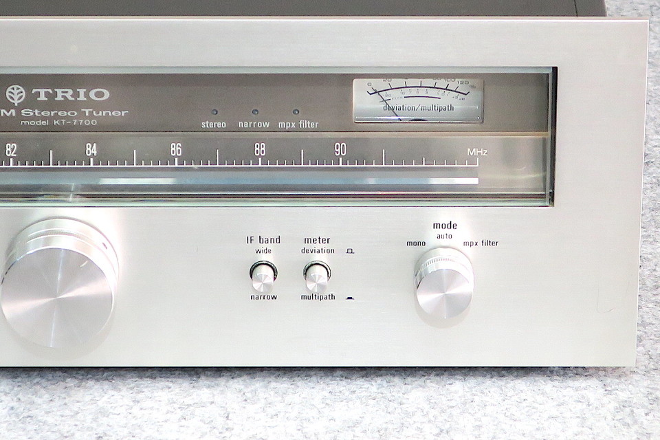 KT-7700 TRIO - 中古オーディオ 高価買取・販売 ハイファイ堂