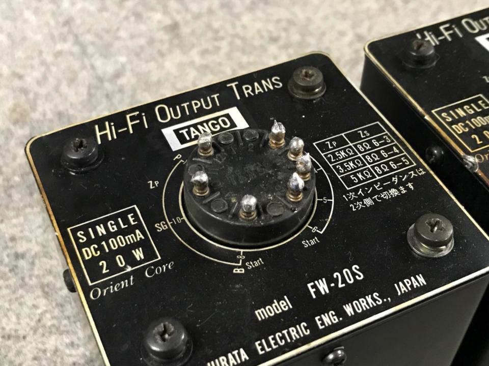 FW-20S TANGO - 中古オーディオ 高価買取・販売 ハイファイ堂
