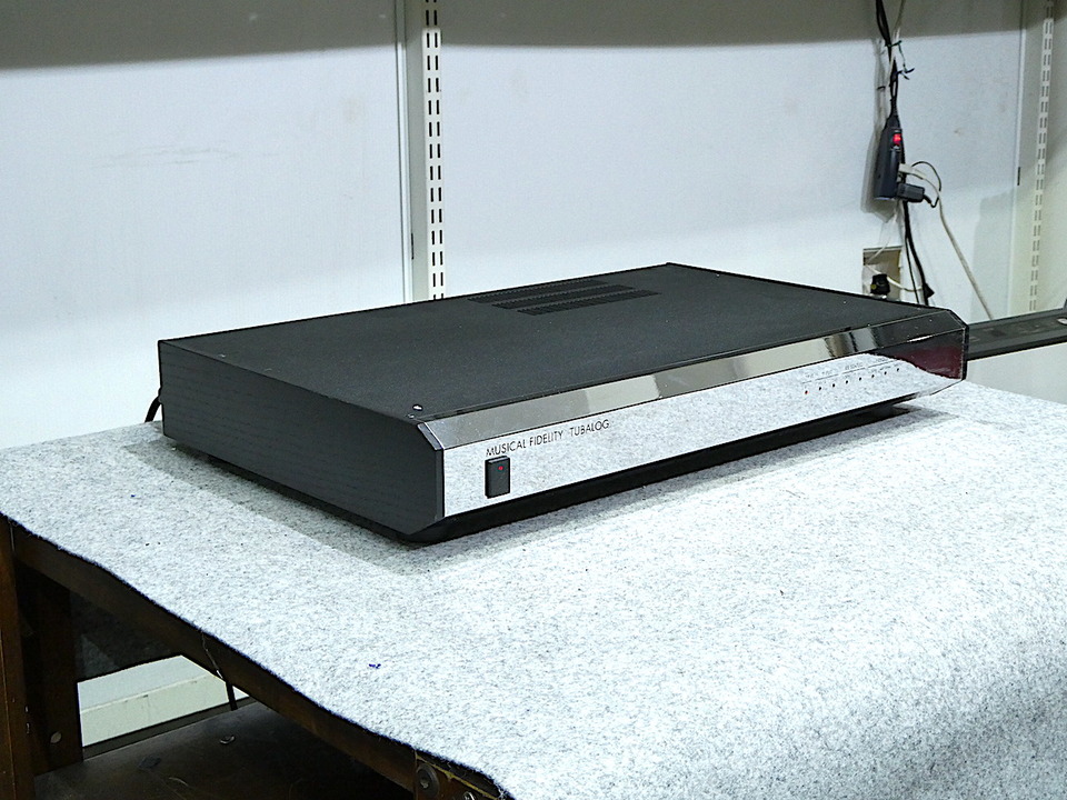 TUBALOG MUSICAL FIDELITY - 中古オーディオ 高価買取・販売 ハイファイ堂