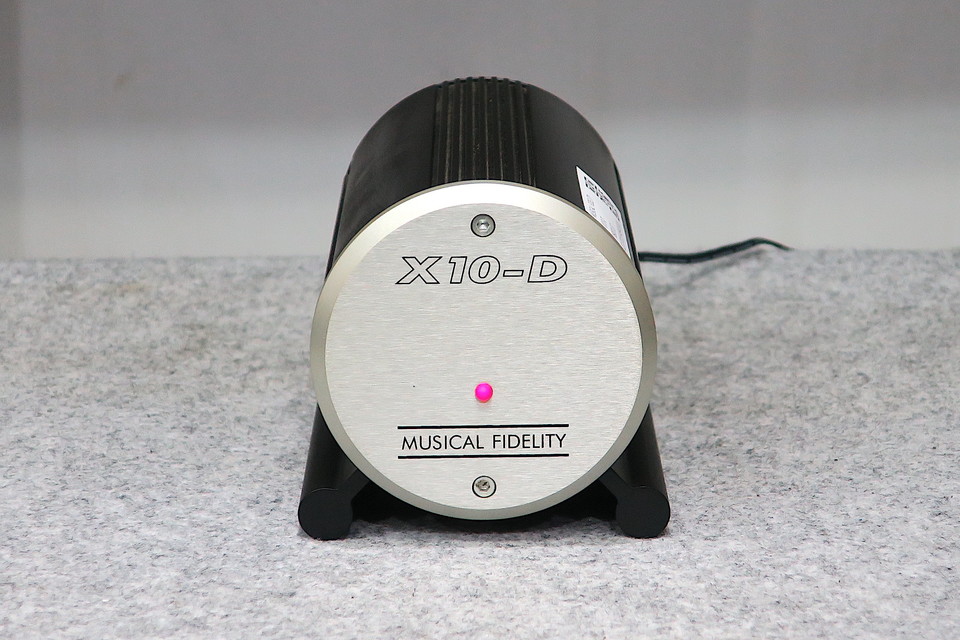 X10-D MUSICAL FIDELITY - 中古オーディオ 高価買取・販売 ハイファイ堂