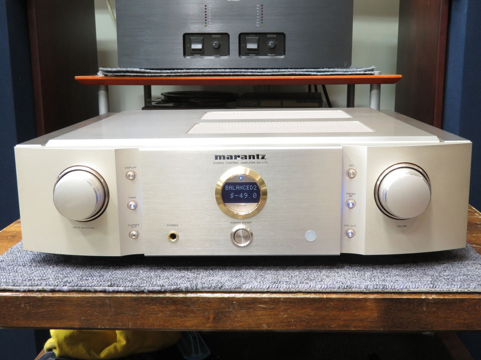 SC-11S1 marantz - 中古オーディオ 高価買取・販売 ハイファイ堂