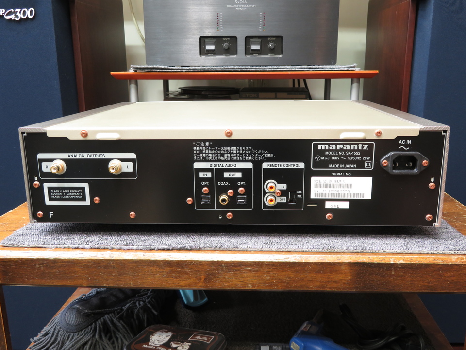 SA-15S2 marantz - 中古オーディオ 高価買取・販売 ハイファイ堂