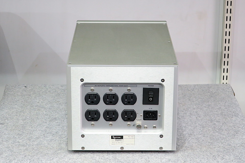 PS-1500 ESOTERIC - 中古オーディオ 高価買取・販売 ハイファイ堂