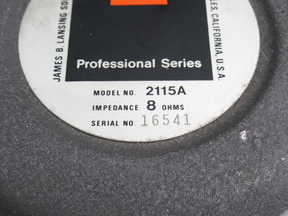 2115A JBL - 中古オーディオ 高価買取・販売 ハイファイ堂