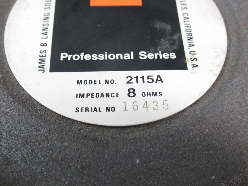 2115A JBL - 中古オーディオ 高価買取・販売 ハイファイ堂