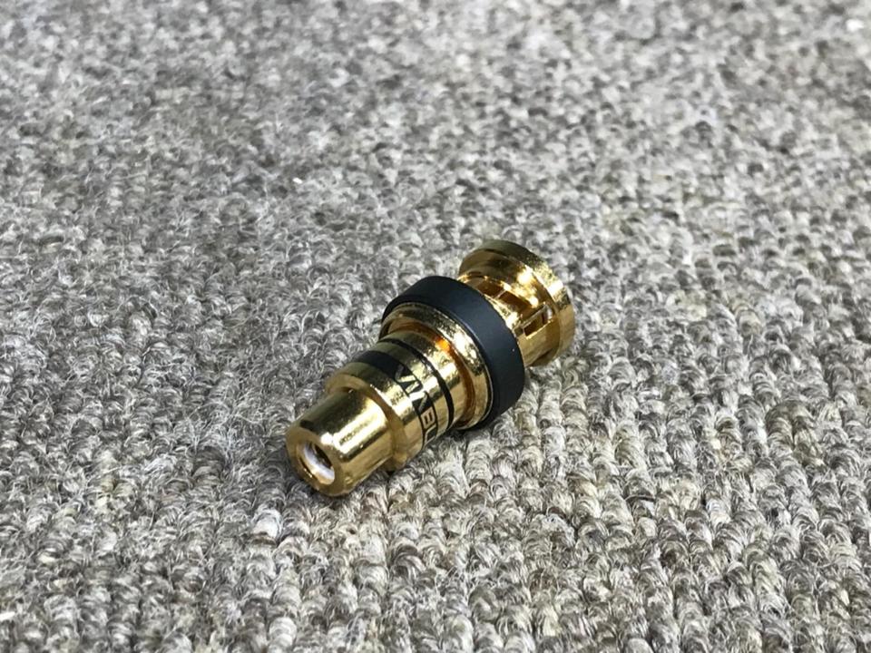 BNCオス-RCAメス変換プラグ VIABLUE - 中古オーディオ 高価買取・販売 ハイファイ堂