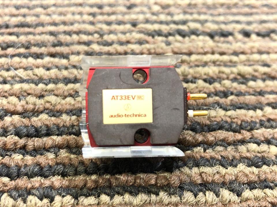 AT33EV audio-technica - 中古オーディオ 高価買取・販売 ハイファイ堂
