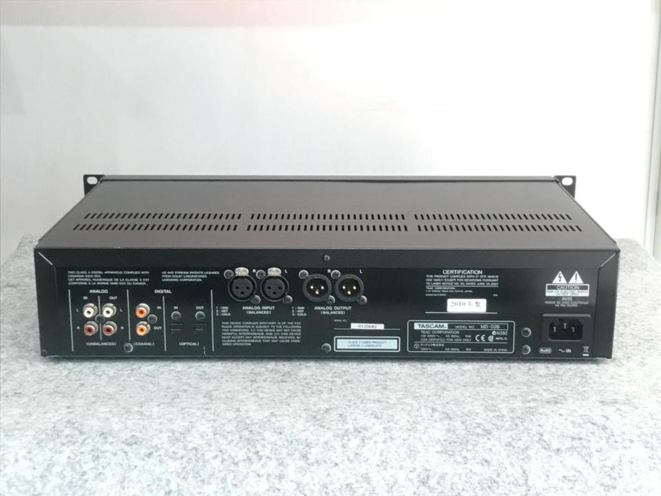 MD-02B TASCAM - 中古オーディオ 高価買取・販売 ハイファイ堂
