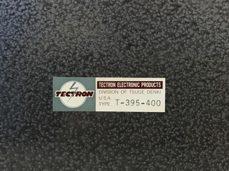 T-395-400 TECTRON - 中古オーディオ 高価買取・販売 ハイファイ堂