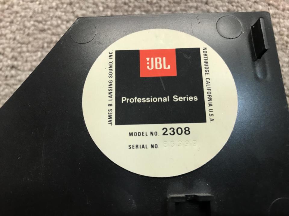 2308 JBL - 中古オーディオ 高価買取・販売 ハイファイ堂