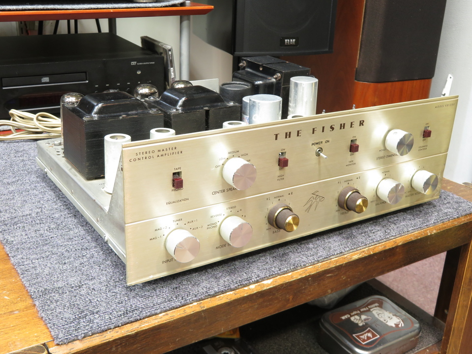 KX-200 FISHER - 中古オーディオ 高価買取・販売 ハイファイ堂