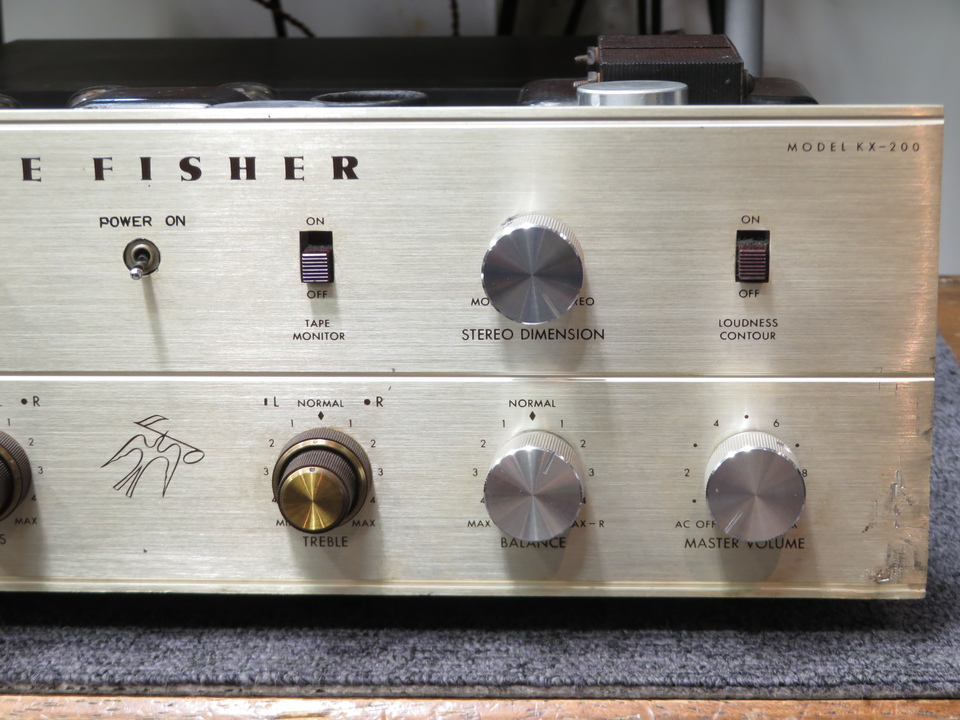 KX-200 FISHER - 中古オーディオ 高価買取・販売 ハイファイ堂