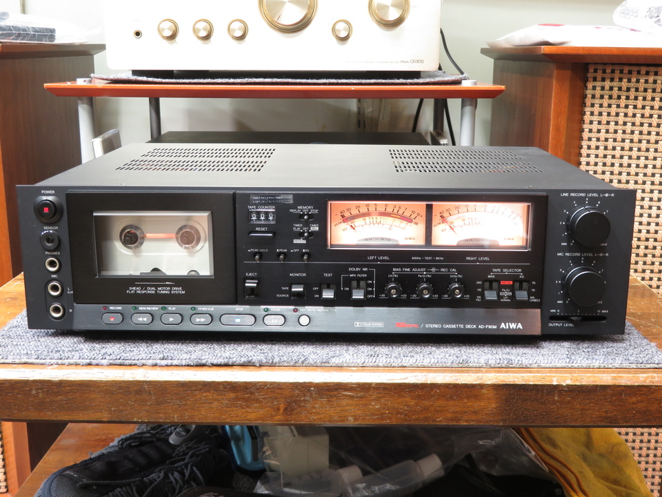 AD-F90M AIWA - 中古オーディオ 高価買取・販売 ハイファイ堂