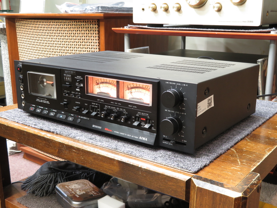 AD-F90M AIWA - 中古オーディオ 高価買取・販売 ハイファイ堂