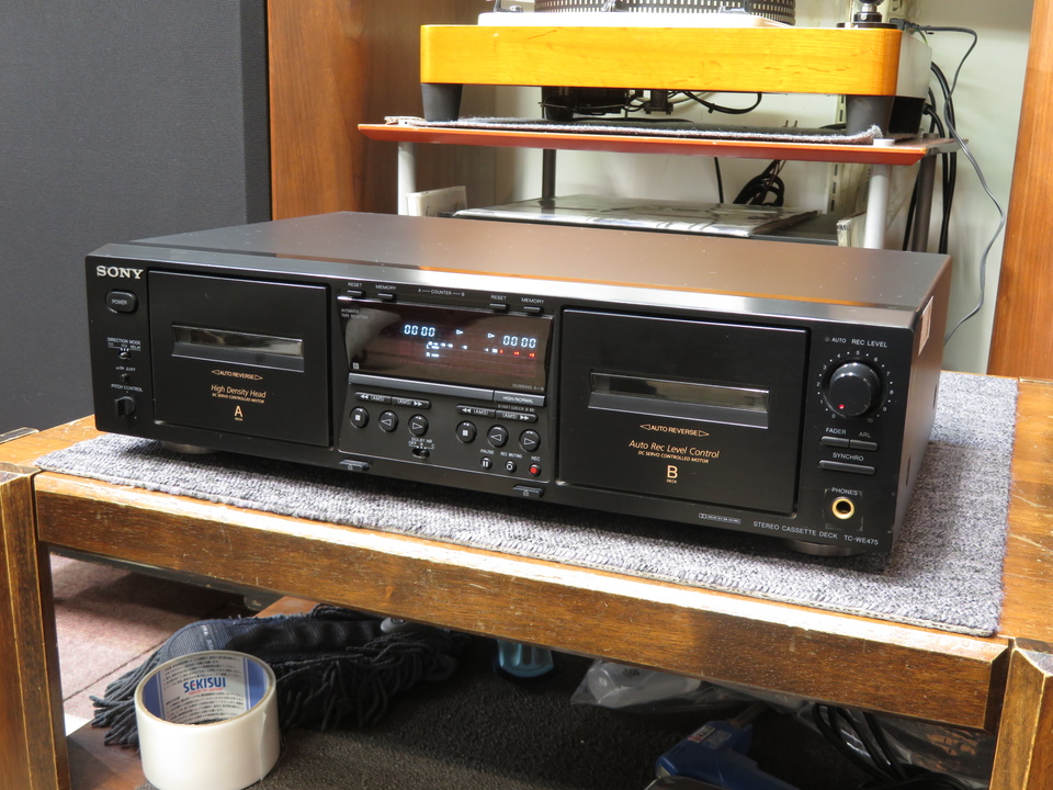 TC-WE475 SONY - 中古オーディオ 高価買取・販売 ハイファイ堂