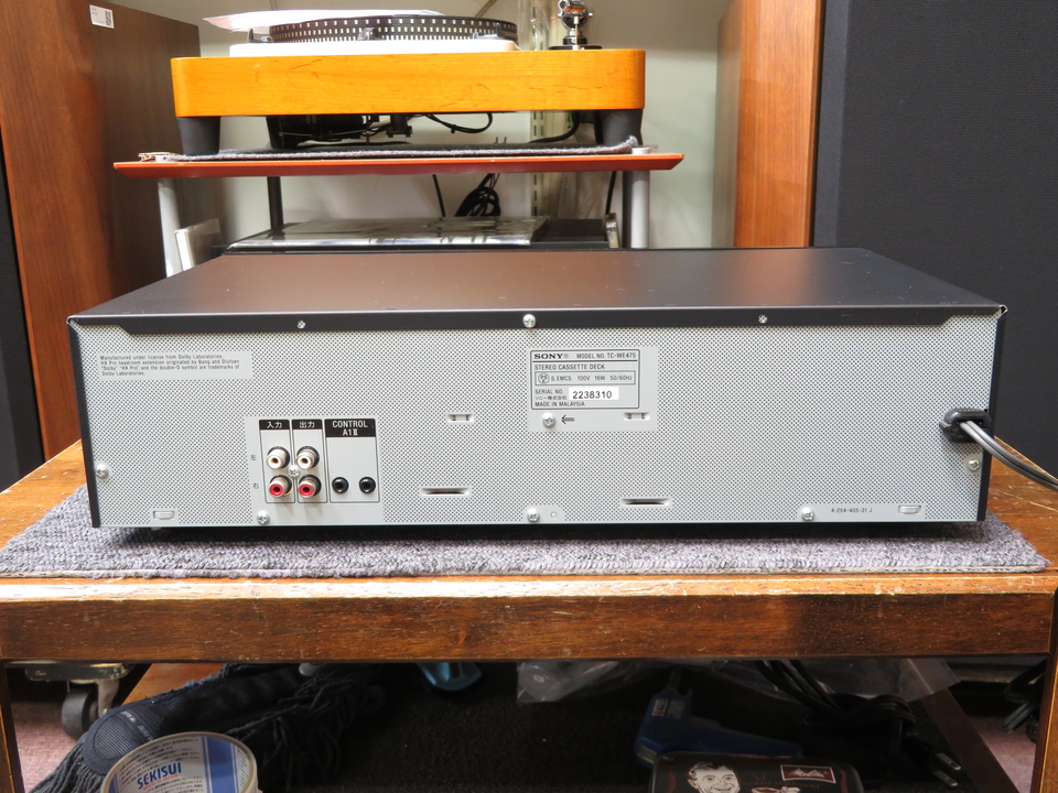 TC-WE475 SONY - 中古オーディオ 高価買取・販売 ハイファイ堂