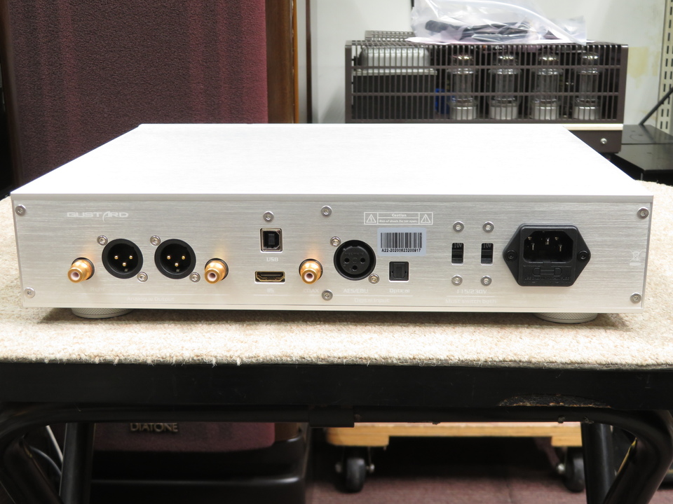 DAC-A22 GUSTARD - 中古オーディオ 高価買取・販売 ハイファイ堂