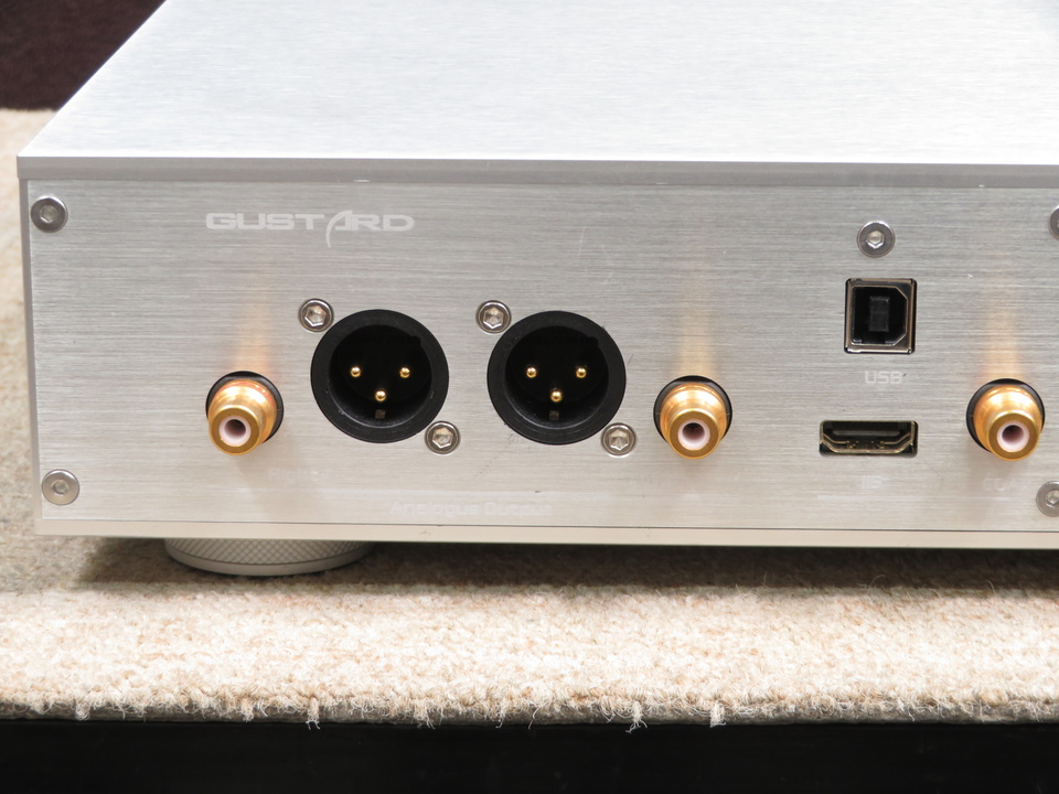 DAC-A22 GUSTARD - 中古オーディオ 高価買取・販売 ハイファイ堂