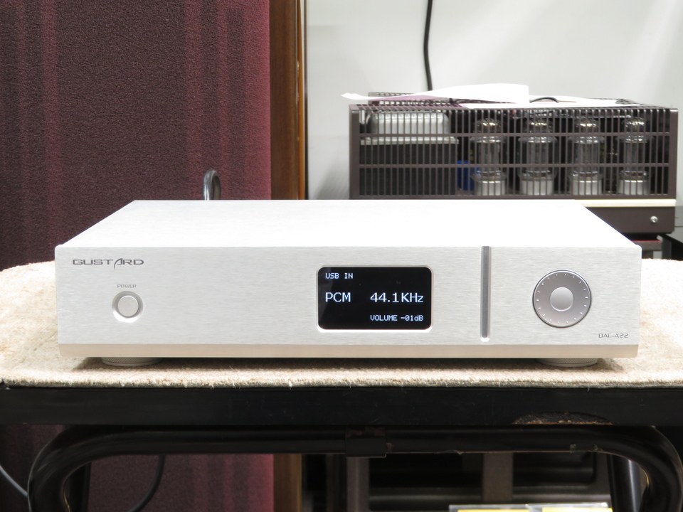 DAC-A22 GUSTARD - 中古オーディオ 高価買取・販売 ハイファイ堂