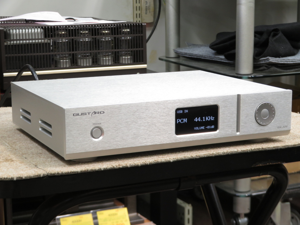 DAC-A22 GUSTARD - 中古オーディオ 高価買取・販売 ハイファイ堂