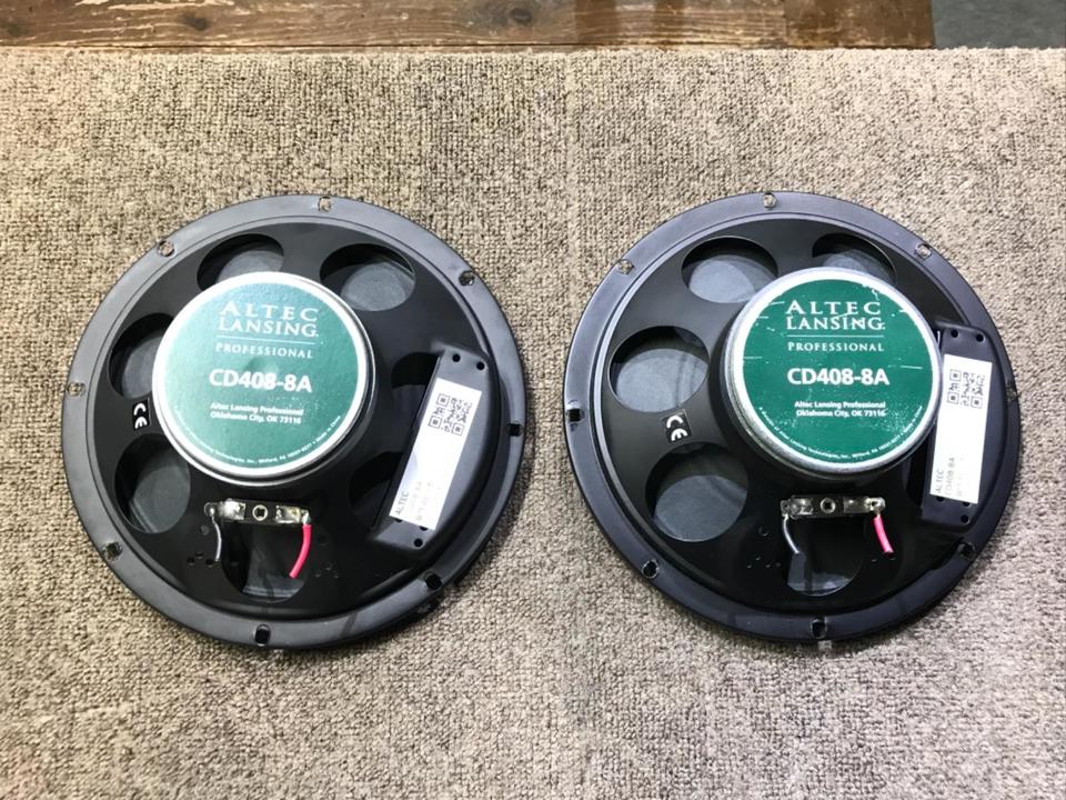 CD408-8A ALTEC - 中古オーディオ 高価買取・販売 ハイファイ堂