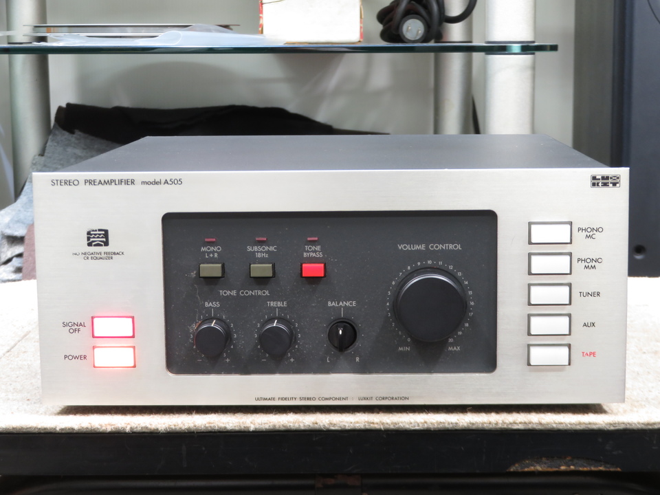 A505 LUXKIT - 中古オーディオ 高価買取・販売 ハイファイ堂