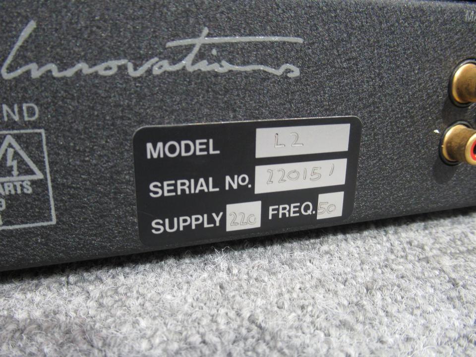 L2 Audio Innovation - 中古オーディオ 高価買取・販売 ハイファイ堂