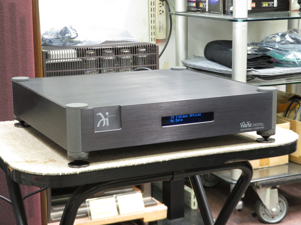 WADIA 27iX Ver.3 Wadia - 中古オーディオ 高価買取・販売 ハイファイ堂