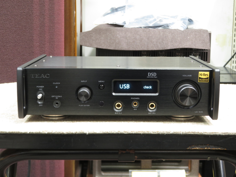 UD-505 TEAC - 中古オーディオ 高価買取・販売 ハイファイ堂