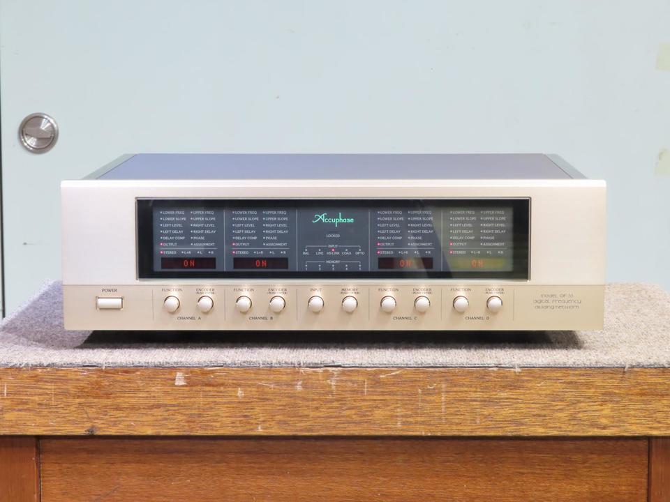 DF-55 Accuphase - 中古オーディオ 高価買取・販売 ハイファイ堂