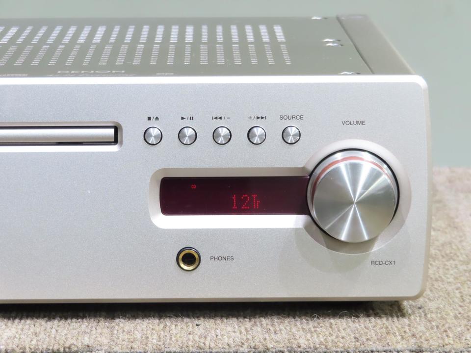 RCD-CX1 DENON - 中古オーディオ 高価買取・販売 ハイファイ堂