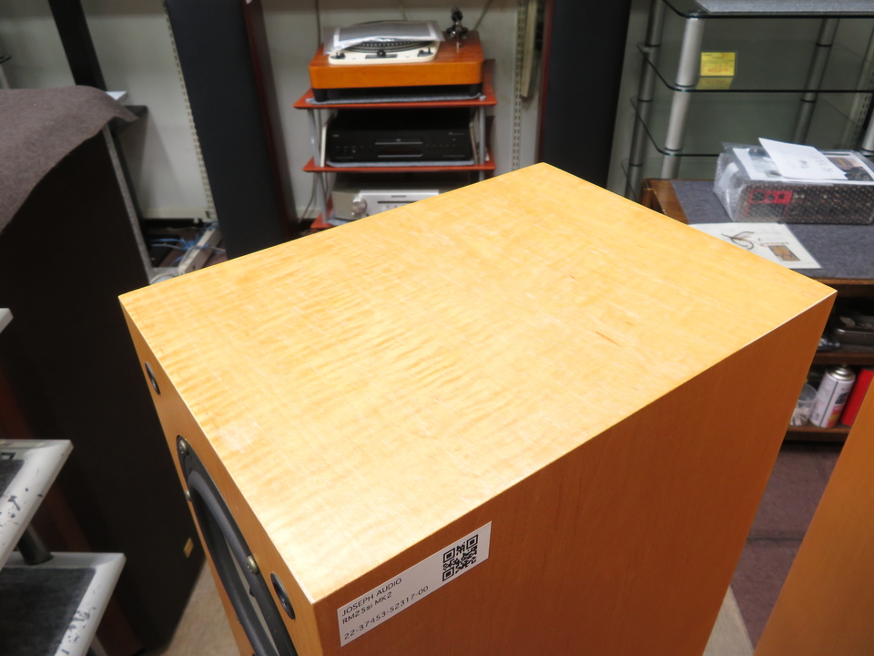 RM25si MK2 JOSEPH AUDIO - 中古オーディオ 高価買取・販売 ハイファイ堂