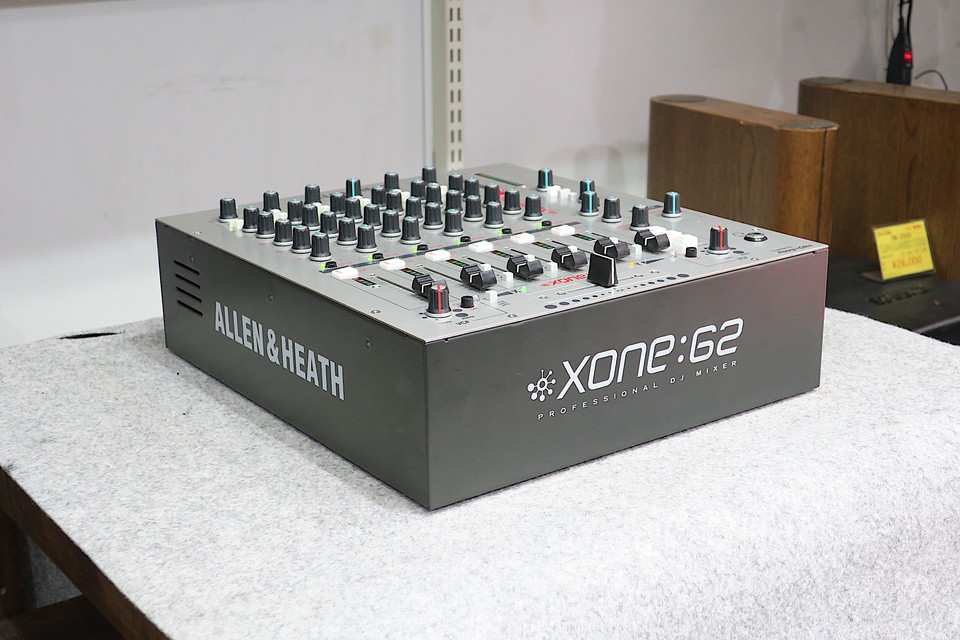 XONE:62 ALLEN&HEATH - 中古オーディオ 高価買取・販売 ハイファイ堂