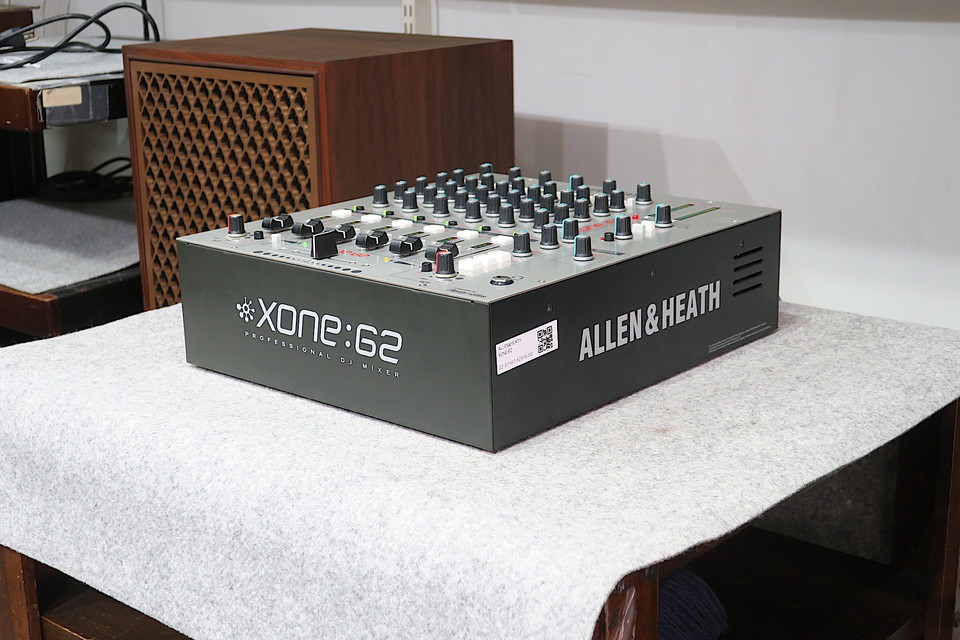 XONE:62 ALLEN&HEATH - 中古オーディオ 高価買取・販売 ハイファイ堂