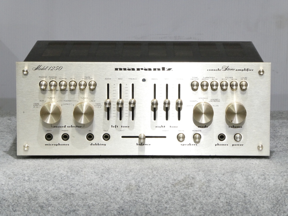 model 1250 marantz - 中古オーディオ 高価買取・販売 ハイファイ堂