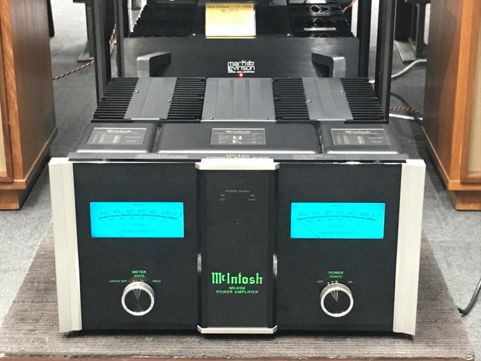 MC402 McIntosh - 中古オーディオ 高価買取・販売 ハイファイ堂