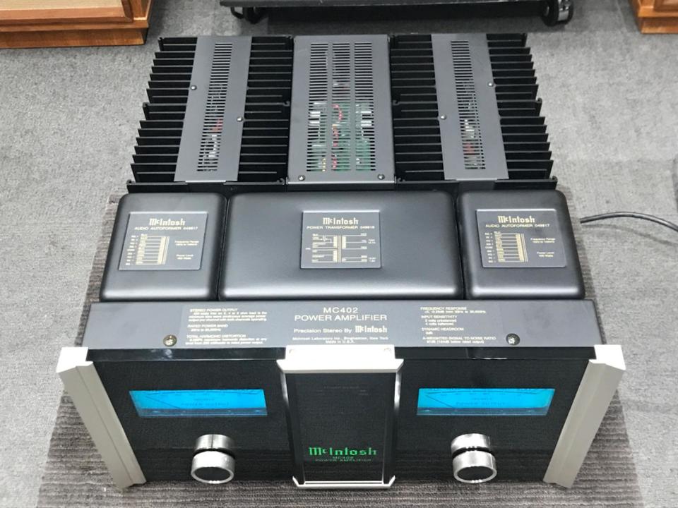 MC402 McIntosh - 中古オーディオ 高価買取・販売 ハイファイ堂