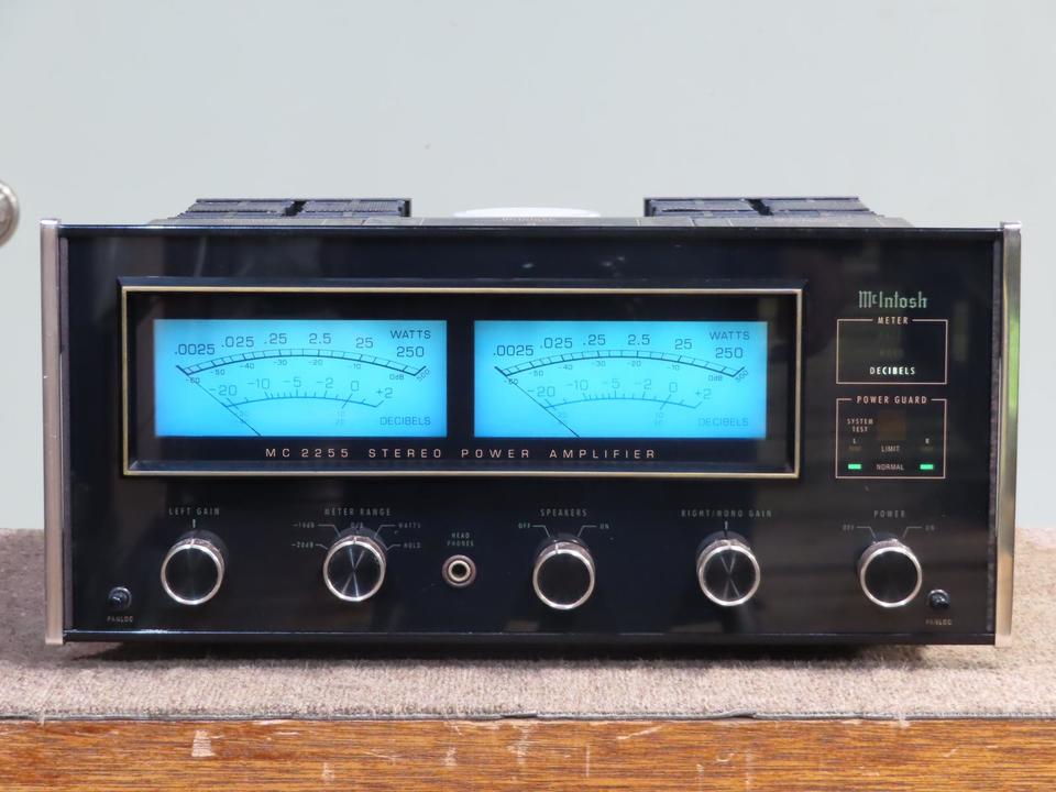 MC2255 McIntosh - 中古オーディオ 高価買取・販売 ハイファイ堂